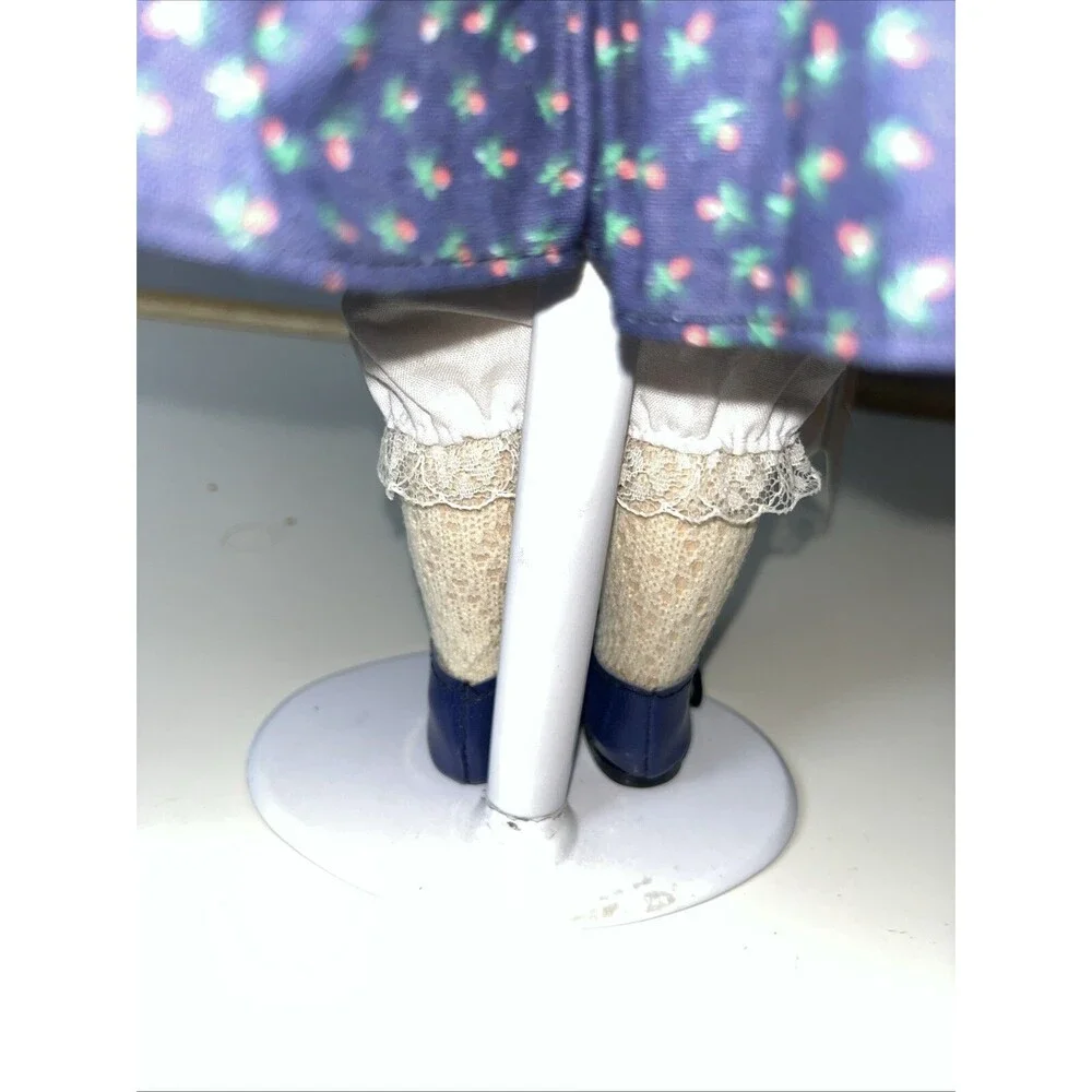 ideal | Toys | Tammy Porcelain Doll Red Curly Hair With Hat Country ...